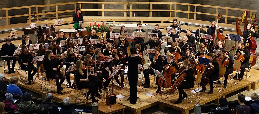 Chor und Orchester | Gymnasium Muttenz